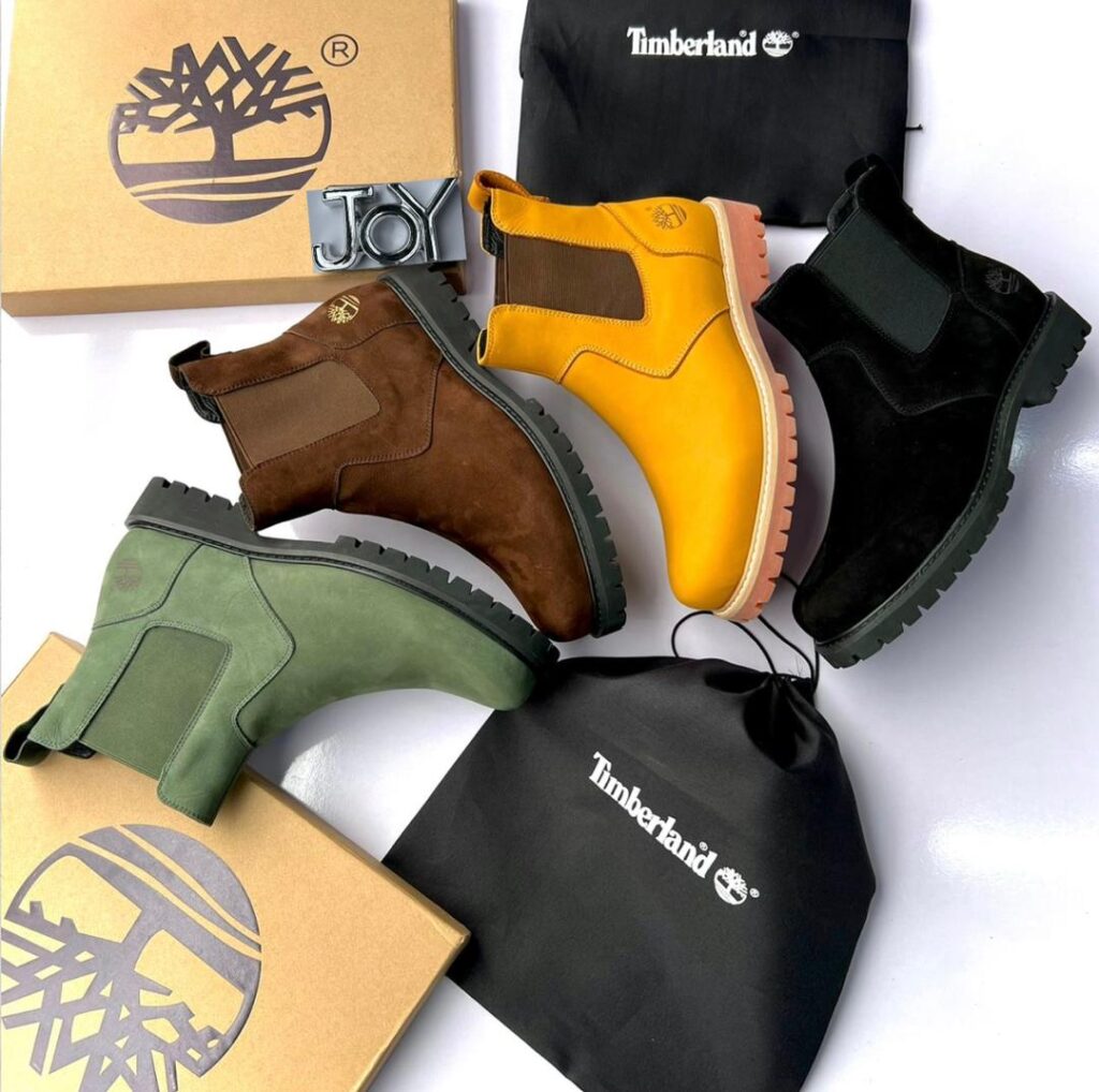 TIMBERLAND SUEDE ANKLE BOOT BS - Quality Meets Convenience