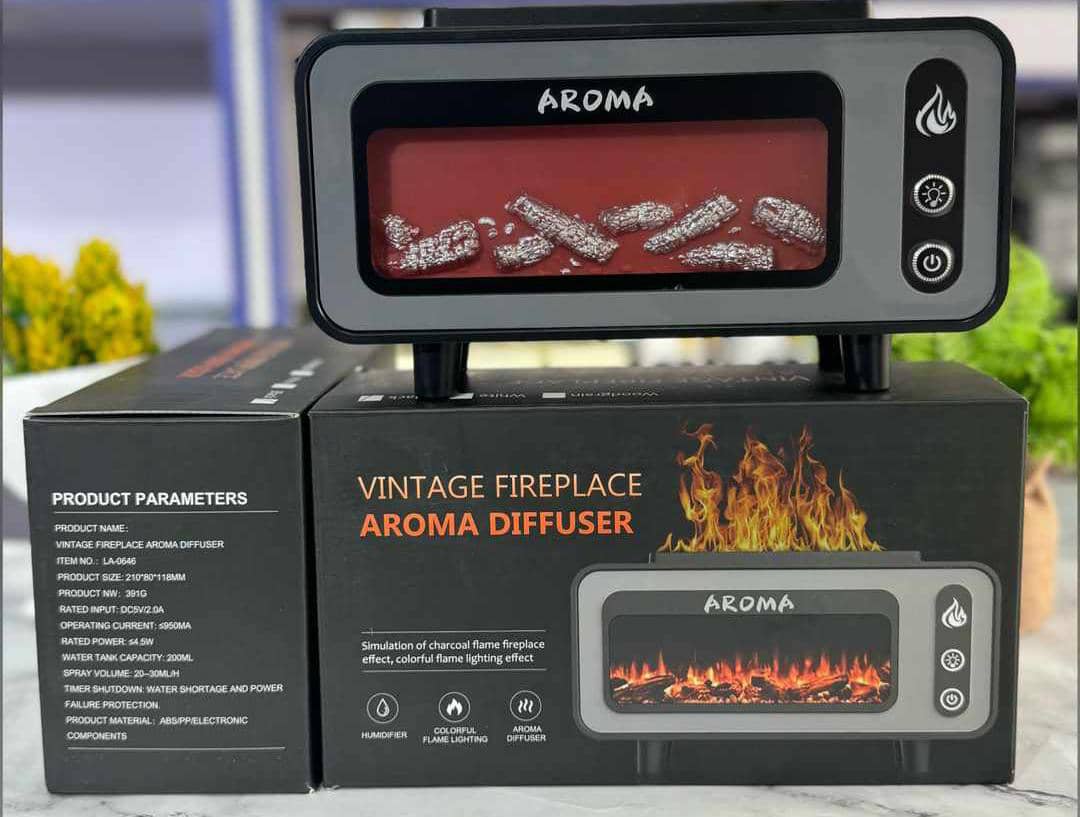 200ml Vintage Aroma Diffuser - Ciska: Smart online shopping