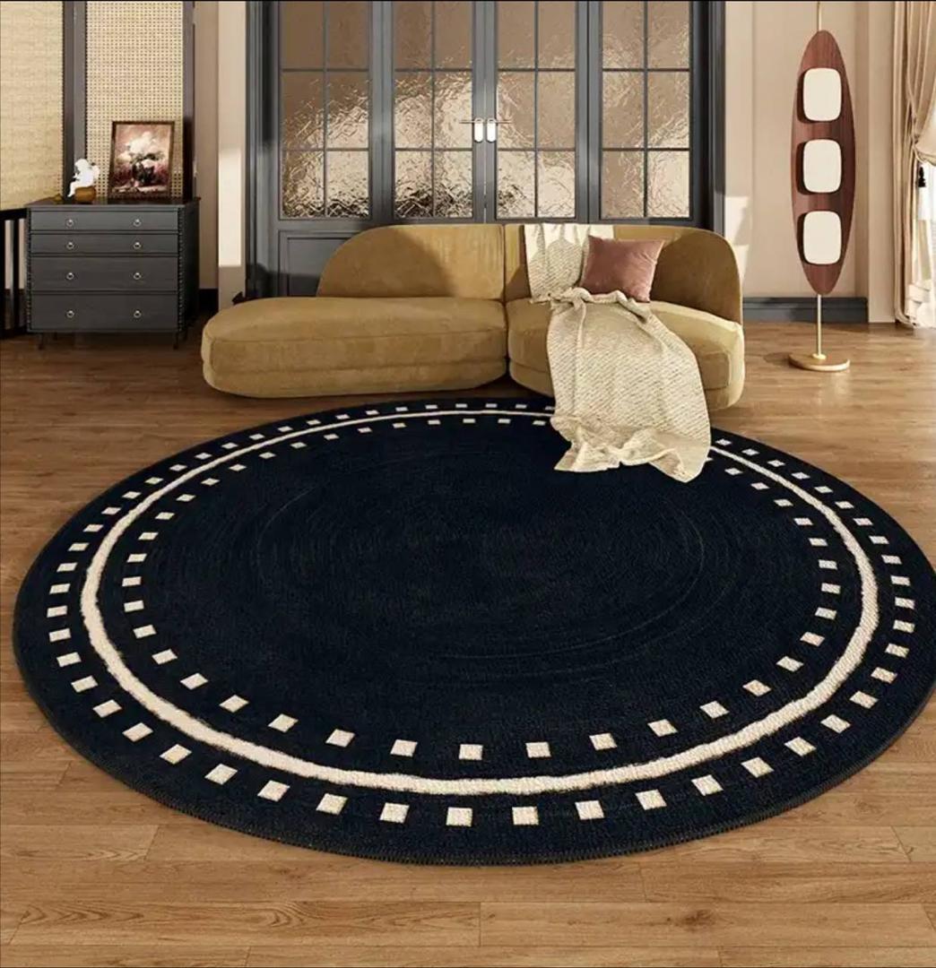 Stylish Round Center Rug - Ciska: Smart online shopping
