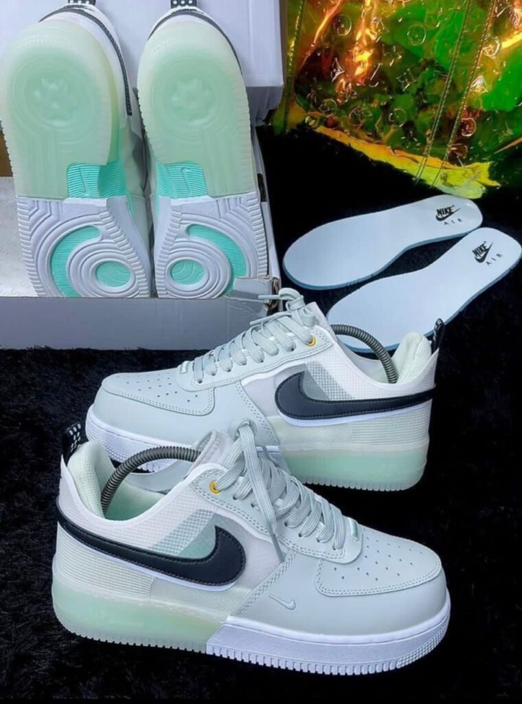 Nike Air Force 1 React 'Mint Foam' Sneakers XP - Ciska Prime - Style ...