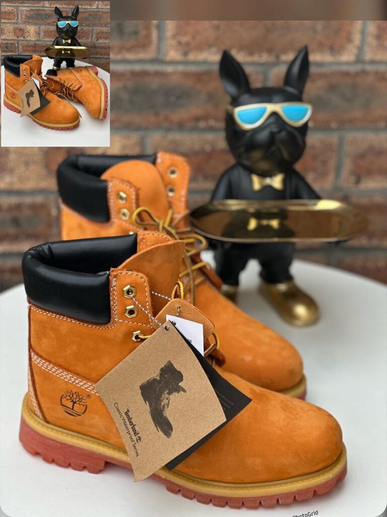 Classic Timberland Boot - Quality Meets Convenience