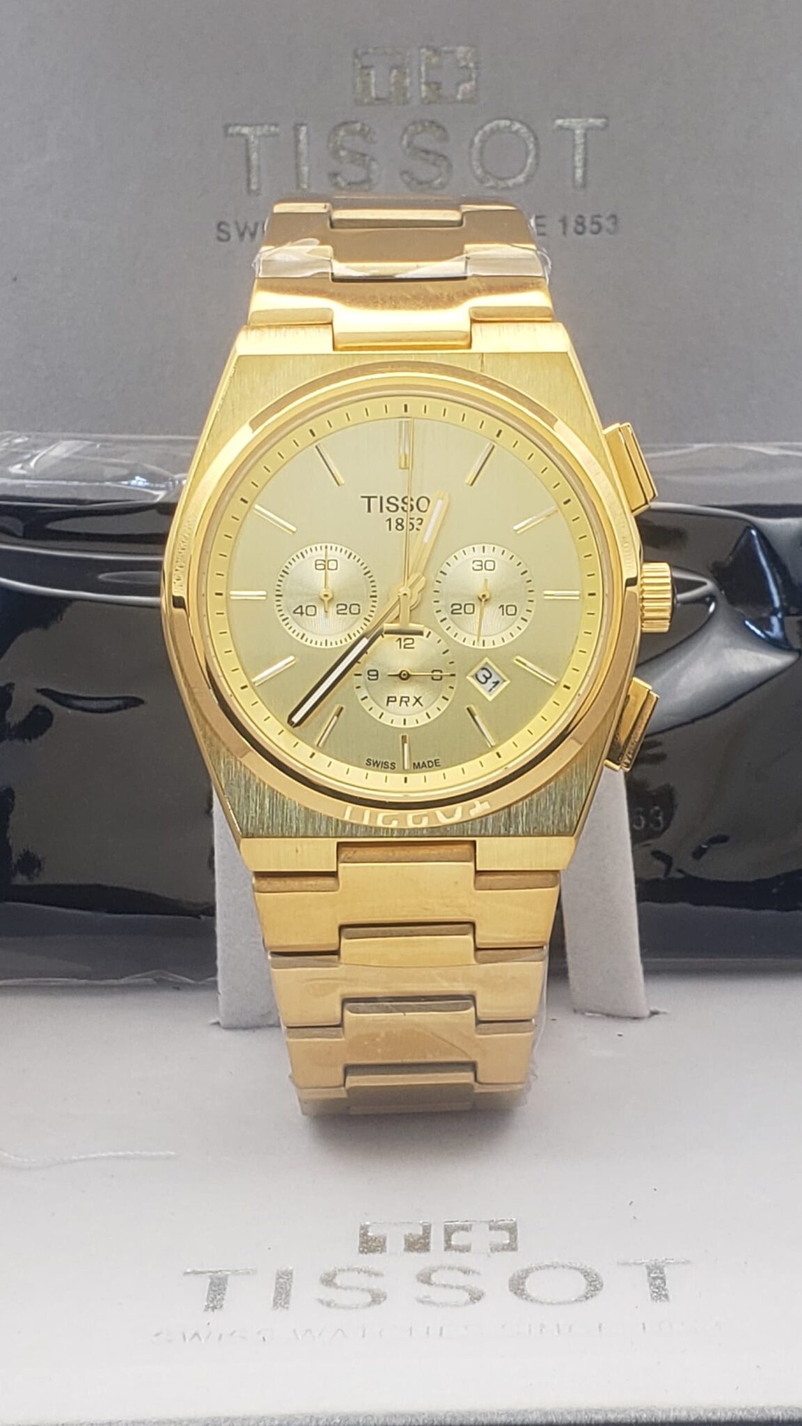 Tissot Bridgeport Automatic Watch CNP - Quality Meets Convenience