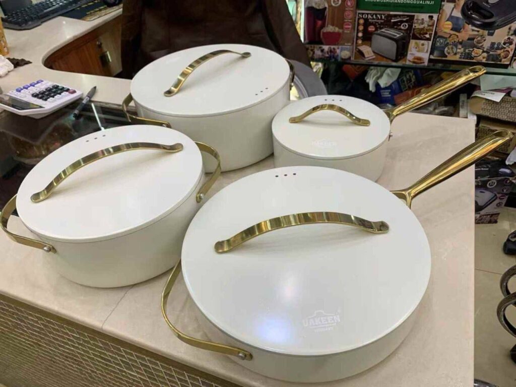 UAKEEN 4PCS Pot Set CNP - Quality Meets Convenience