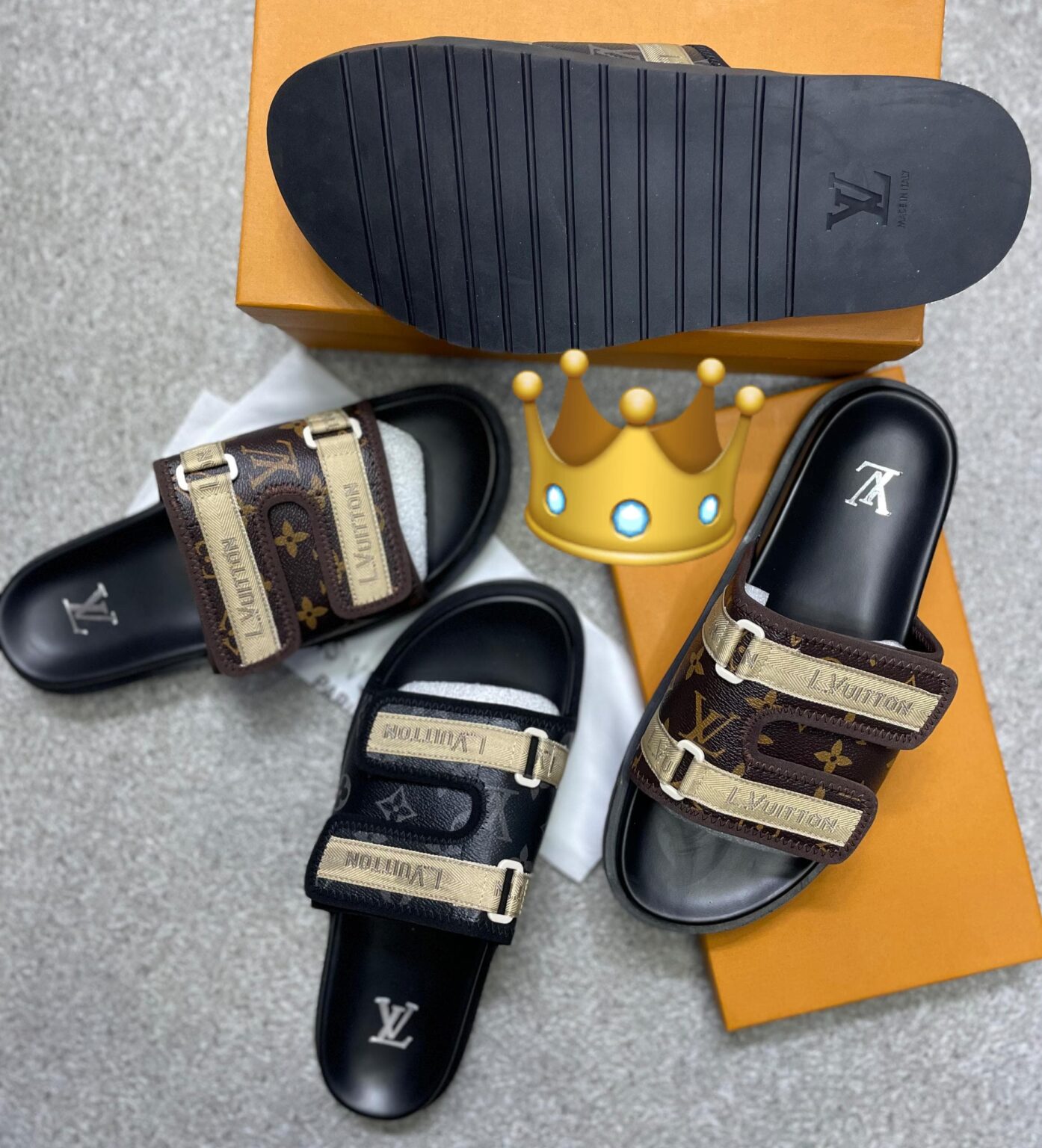 Best Quality Louis Vuitton Slide CNP - Ciska Prime - Style | Quality ...