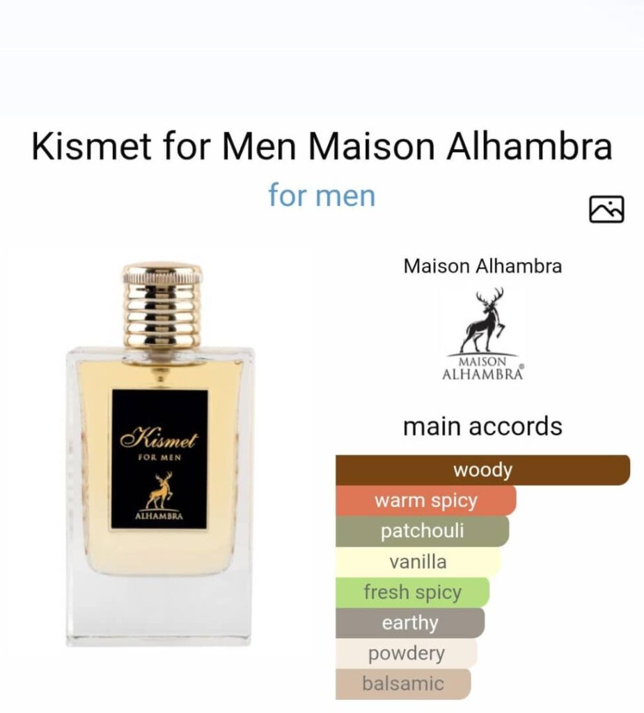 Kismet Perfume for Men & Women by Maison Alhambra CNP - Ciska Prime ...