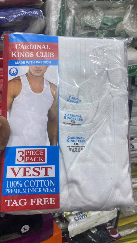 Cardinal Kings Club Singlet CNP - Ciska Prime - Style | Quality | Trust