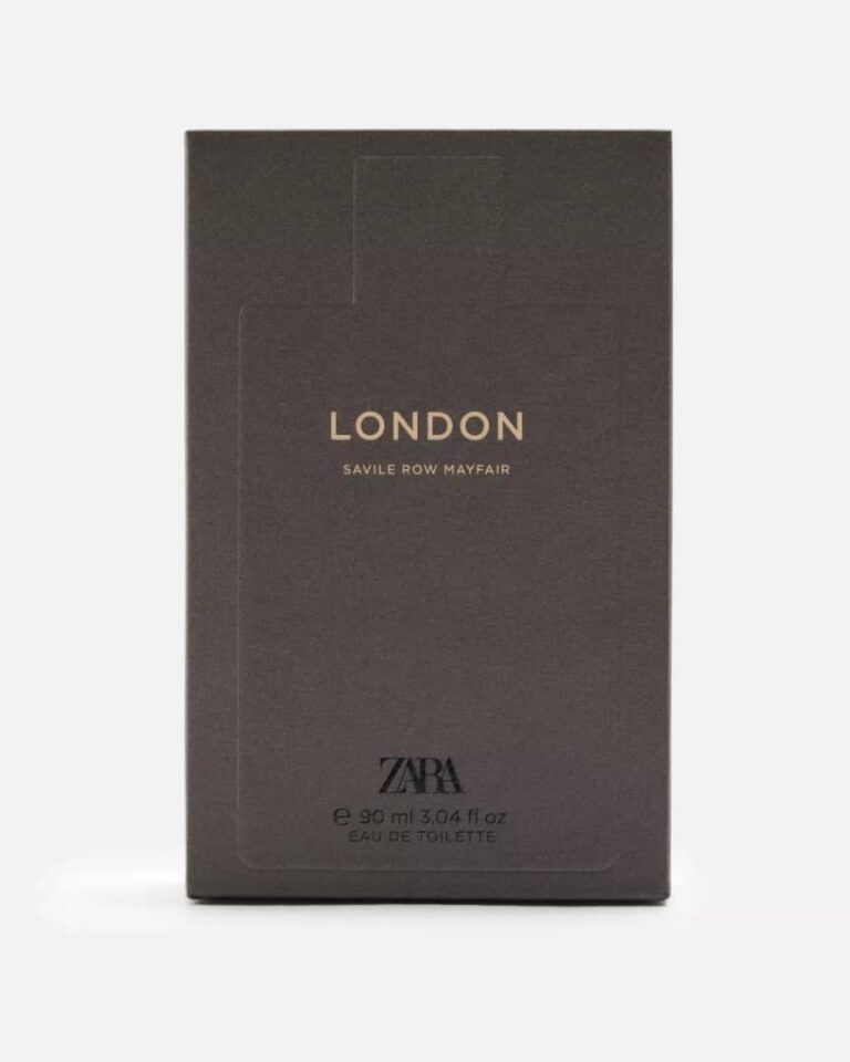 Zara London Savile Row Mayfair Perfume CNP - Quality Meets Convenience