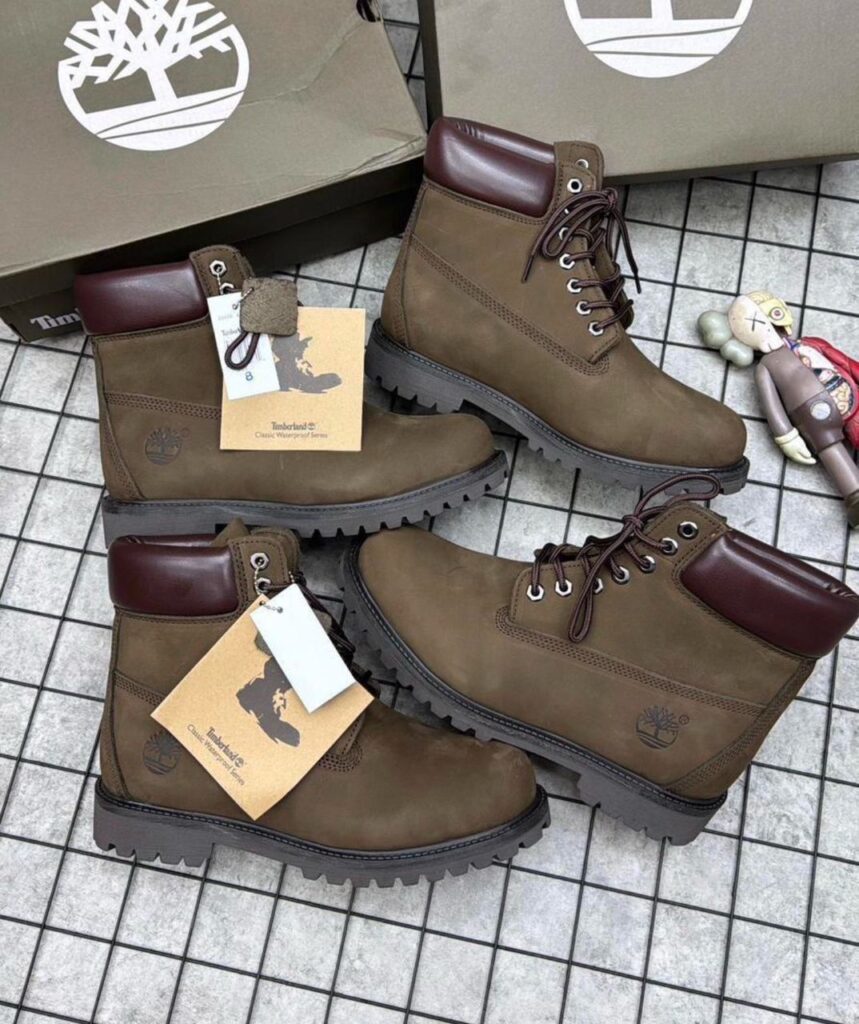 Classic Coffee Brown Men Boot CNP - Ciska Prime - Style | Quality | Trust
