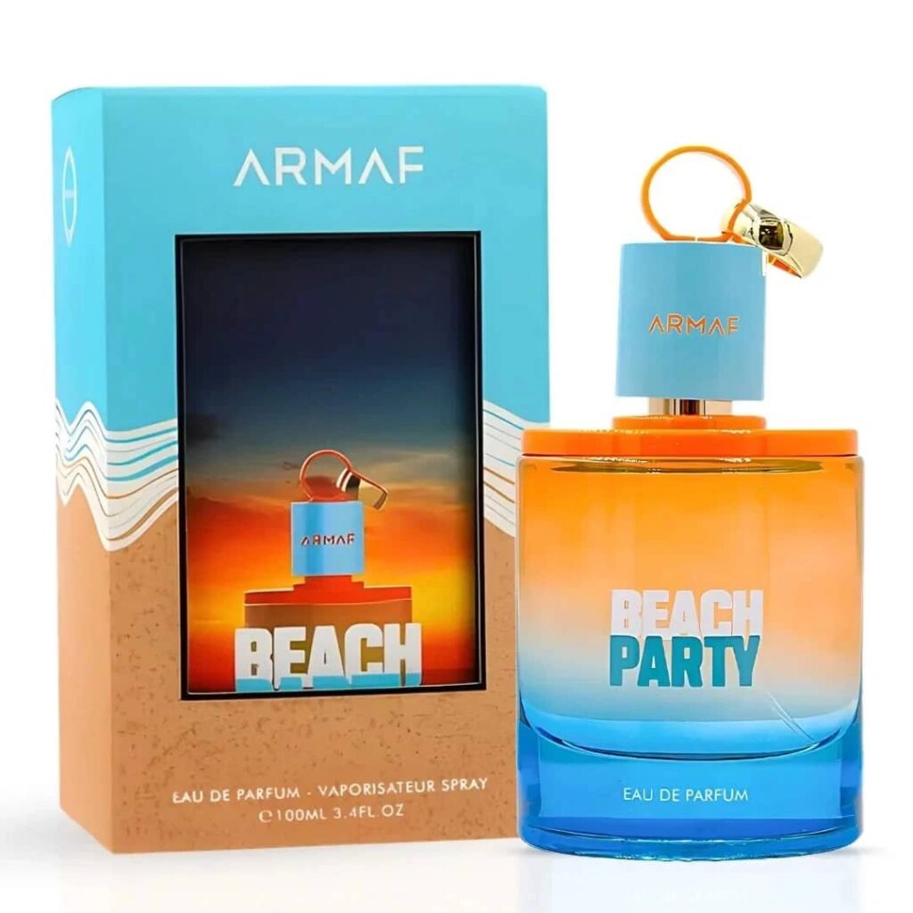 Beach Party Perfume by Armaf CNP - Quality Meets Convenience