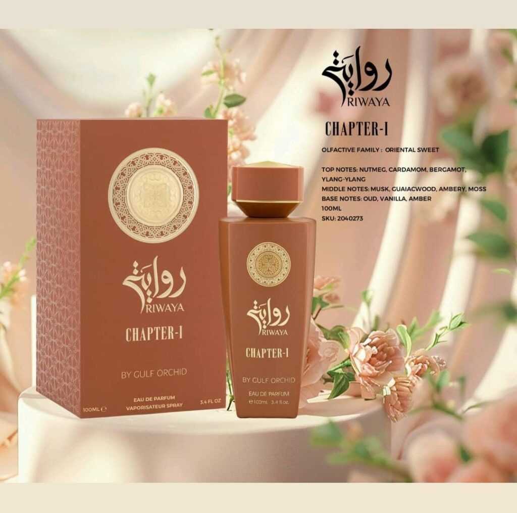 Riwaya Chapter I Perfume by Gulf Orchid CNP - Ciska Prime - Style ...