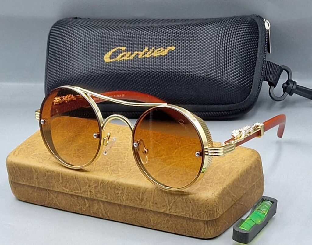 Glow Up Round Sunglasses BS - Ciska Prime - Style | Quality | Trust