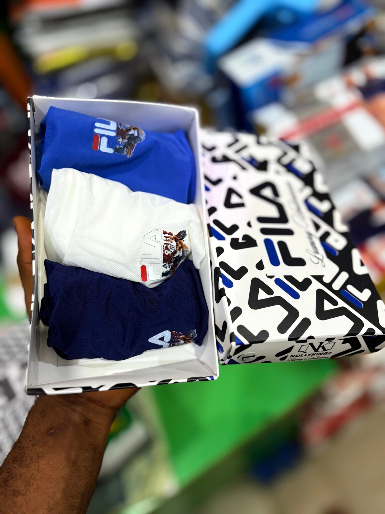 Easy Wear Men Trio Boxers CNP - Quality Meets Convenience