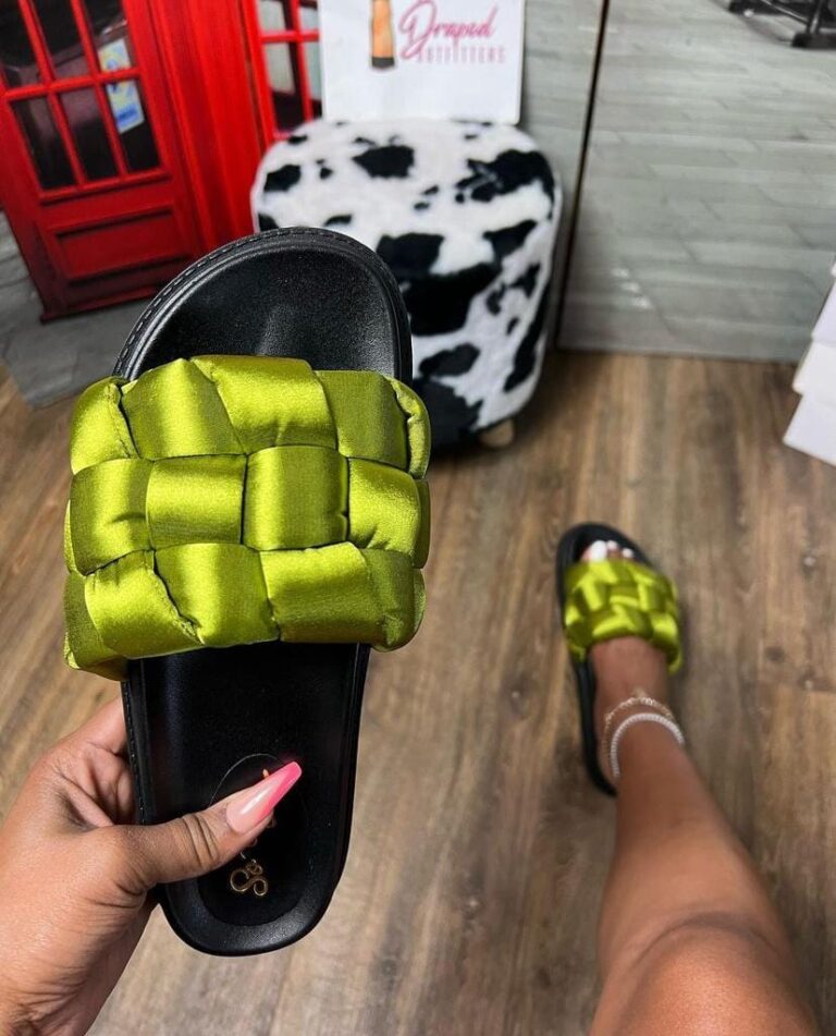 Leather Fashion Female Pam Slippers CNP - Ciska Prime - Style | Quality ...